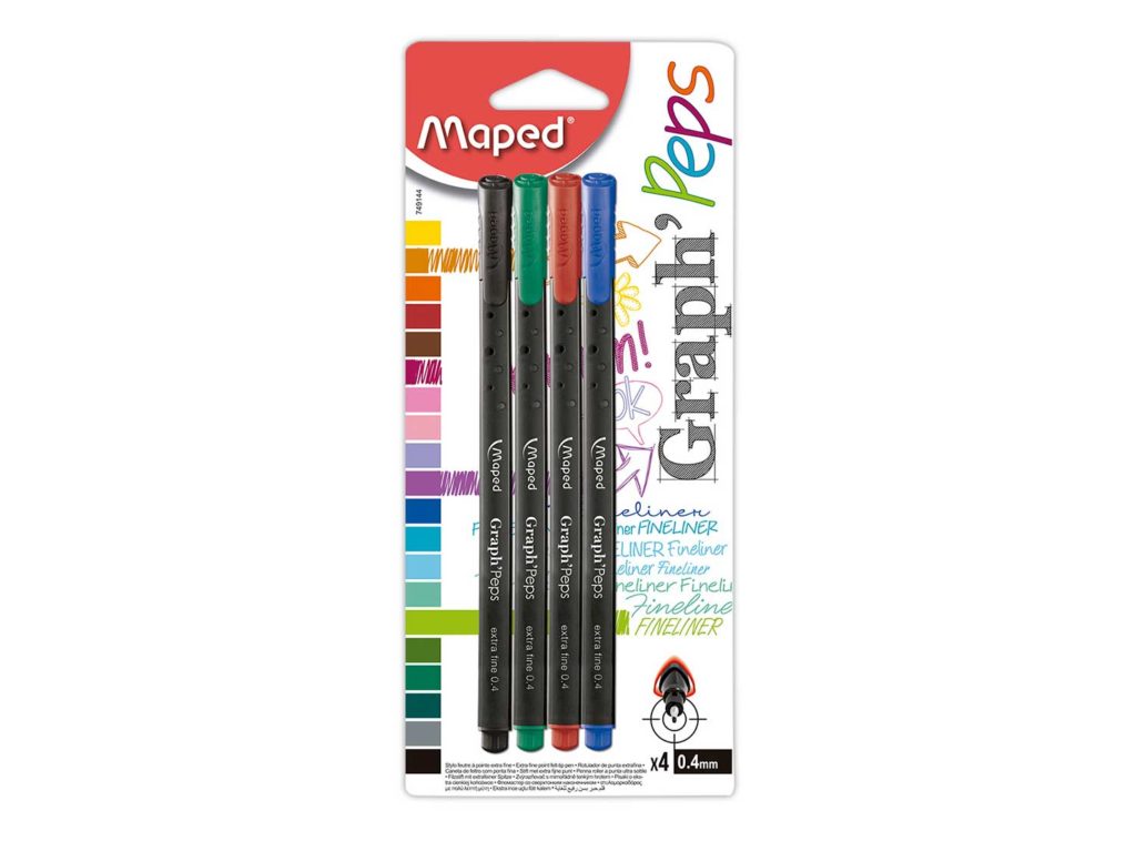 Maped - Marcadores Graph'Peps - Sitec